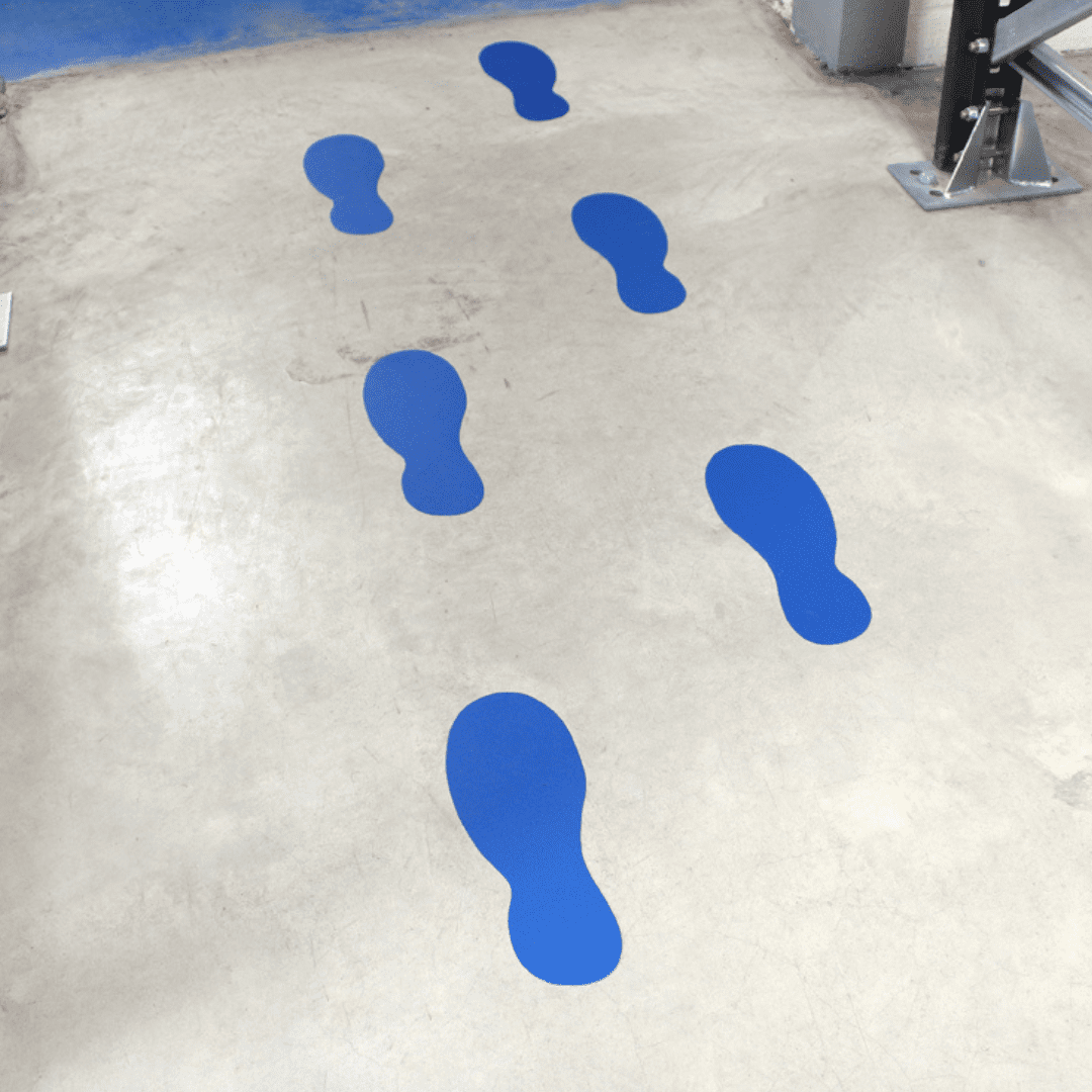 5S Floor Marking | Lean Floor Marking Tape - PermaLean Manufacturing